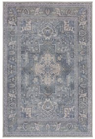 Flair Rugs, Kusový koberec Hebden Windsor Green, 120x170, zelená, ložnice