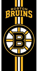 Froté osuška NHL Boston Bruins Prestige Black 70x140 cm