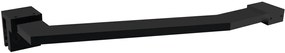 Gelco Gelco, DRAGON BLACK vzpěra k zástěnám 300x150mm, černá matná, GDV300B