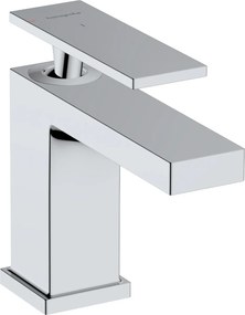 Hansgrohe Tecturis E, páková umyvadlová baterie 80 CoolStart EcoSmart+ bez odtokové garnitury, chromová, HAN-73001000