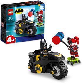 Lego stavebnice lego dc batman 76220 batman proti harley quinn