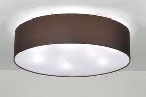 Stropní designové hnědé svítidlo do obýváku Royal Brown