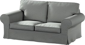 Potah na pohovku IKEA Ektorp 2-místná rozkládací NOVÝ MODEL 2012 barva modrá látka pletený vzor