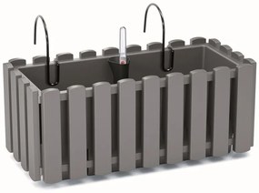 Závěsný truhlík BOARDEE FENCYCASE W šedý