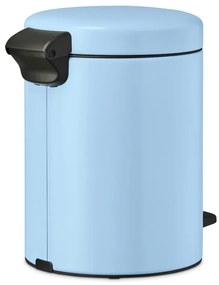 Brabantia NEWICON Pedálový odpadkový koš 5 l - světle modrá