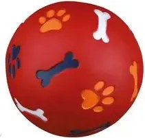 TRIXIE 3492 Míč na pamlsky pro středního psa 7 cm