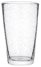 Broste, Sklenice na vodu BUBBLE 650 ml | průhledná