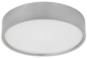 Rabalux 75010 - LED Stropní svítidlo LARCIA LED/18W/230V IP44 4000K stříbrná