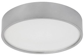 Rabalux 75010 - LED Stropní svítidlo LARCIA LED/18W/230V IP44 4000K stříbrná RL75010