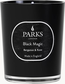 Vonná svíčka Black Magic (bergamot a růže)