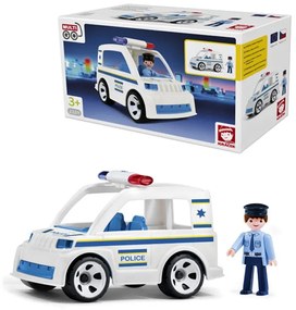 EFKO IGRÁČEK - Policejní auto s policistou