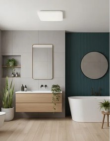 Top Light - LED Koupel stropní svít DUNAJ LED/32W/230V 3000/4000/6500K IP44 bílá