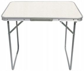 Bestent Kempingový stůl 80x60cm White