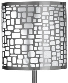 ONLI - Stolní lampa BRUCE 1xE27/15W/230V 40 cm matný chrom