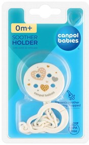 Canpol babies Řetízek na dudlík Newborn baby