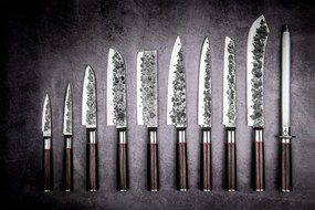 Forged Sebra 3-dílná sada nožů