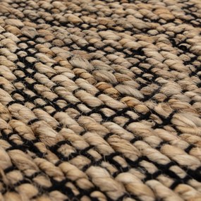 Tribeca Design Kusový koberec Xaomi Black Rozměry: 200x290 cm