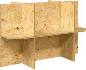 Terárium Hnědá 80 x 40 x 90 cm OSB 3397893