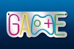 Activejet AJE-NEON GAME / Dekorativní LED neon / RGB / USB / IP20