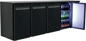 Chladicí minibar Serrco by Tefcold SCL-2222MU+ chladicí minibar prosklený, 4-dveře + 2letá plná záruka (IČ)