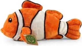 Rappa Plyšová ryba klaun očkatý 25 cm / ECO-FRIENDLY / od 0 let