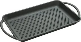 Cattara Grilovací pánev LITINA 33x21,5 cm / Grilovací nářadí / Litina