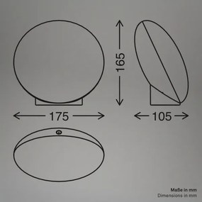 Brilo - LED RGBIC Stmívatelná nabíjecí stolní lampa TARA LED/6W/5V Wi-Fi Tuya+DO