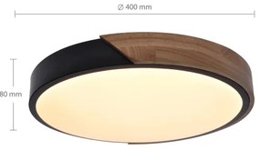 Brilagi - LED Stmívatelné stropní svítidlo PILANA LED/48W/230V 3000-6500K + DO