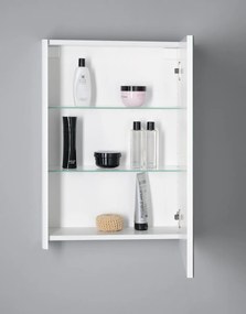 Aqualine Deneb koupelnová galerka 50 x 70 x 18 cm bílá mat DN050
