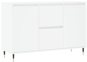vidaXL Příborník bílý 104 x 35 x 70 cm kompozitní dřevo