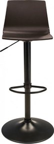 Stima Barová židle IMOLA, plast/černý kov | Odstín: polypropylen bianco