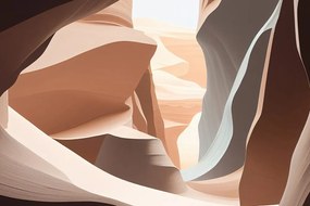 Obraz kaňon v Arizoně