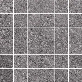 Cersanit Dlažba Bolt Grey Mozaika Mat Rekt. 29,8x29,8 - 162872