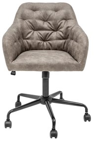 Noble Home Kancelářská  židle Forte, tmavě šedá