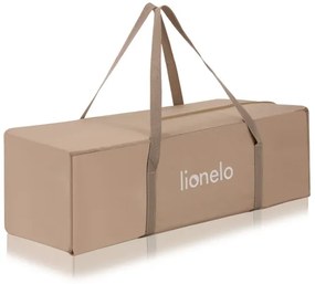 Lionelo - Cestovní postýlka JASMIN EASY FOLD Beige Sand