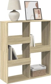 Dělicí stěna dub sonoma 100 x 33 x 115 cm kompozitní dřevo 3309548