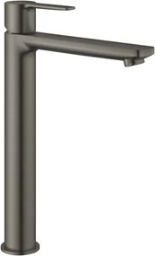 Vysoká umyvadlová baterie GROHE Lineare bez výpusti kart. hard graphite 23405AL1