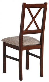 Židle Zefir X, Barva dřeva: bílá, Potah: Soro 28