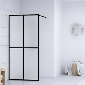 vidaXL Zástěna do průchozí sprchy čiré ESG sklo 80 x 195 cm [154942] Barva: zlatá