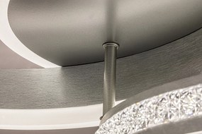 Rabalux Stříbrné stropní LED svítidlo Avalon 650mm 50W 2229