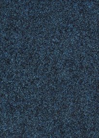 Koberce Breno Metrážový koberec NEW ORLEANS 507, šíře role 400 cm, Modrá