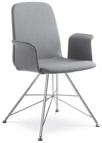 LD seating Konferenční židle SUNRISE 152-DE,BR GALERIE - Čalounění LD seating LÁTKY 1 / ERA, ONE 2021