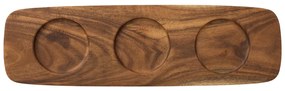 Dřevěný podnos na misky z kolekce ARTESANO ORIGINAL