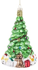 Vánoční ozdoba stromeček 140783