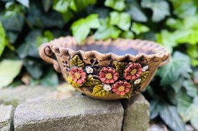 Keramika Javorník Mísa - kytky