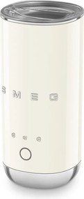 Krémový plastový elektrický šlehač mléka 120 ml – SMEG