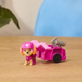 SPIN MASTER Figurka Skye s vozíkem / Tlapková patrola Dino / od 3 let
