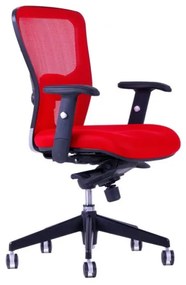 OfficePro Kancelářská židle DIKE BP, červená