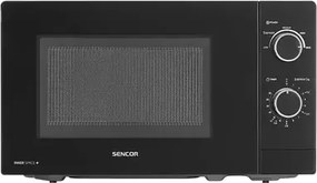 SENCOR SMW 1719BK černá / mikrovlnná trouba / 700W / 20L