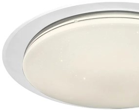 LED Stm. stropní svítidlo SONIC LED/35W/230V 3000-6000K pr. 45 cm bílá + DO